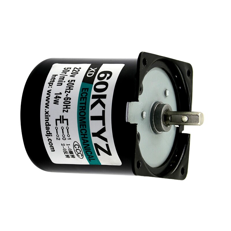 60KTYZ AC motor 220V motor miniature slow motor pe... – Grandado