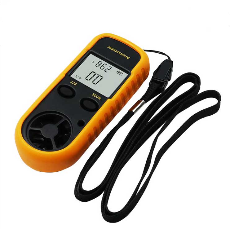 Mini Digital Hand-held Anemometer Thermometer Wind... – Grandado