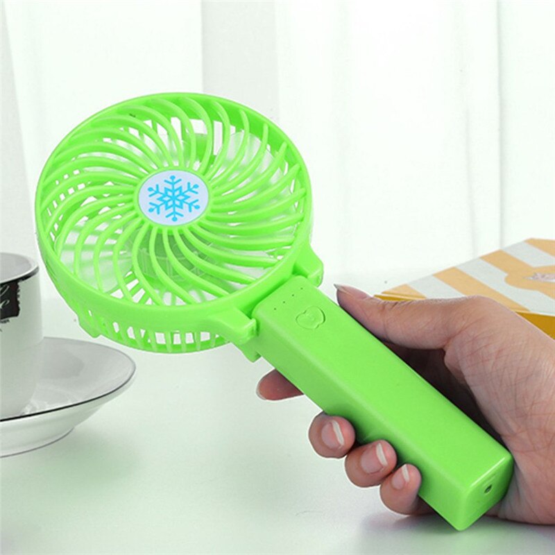 Bærbar håndvifte usb oppladbar sammenleggbar håndh... – Grandado