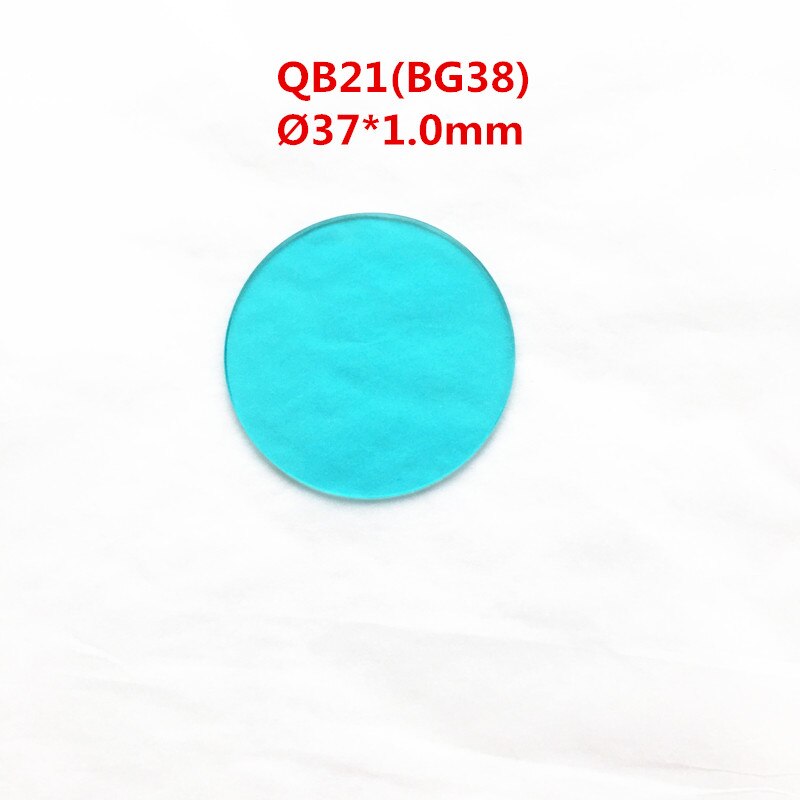 37*1.0mm QB21 BG38 IR Cut Filter Glass – Vicedeal