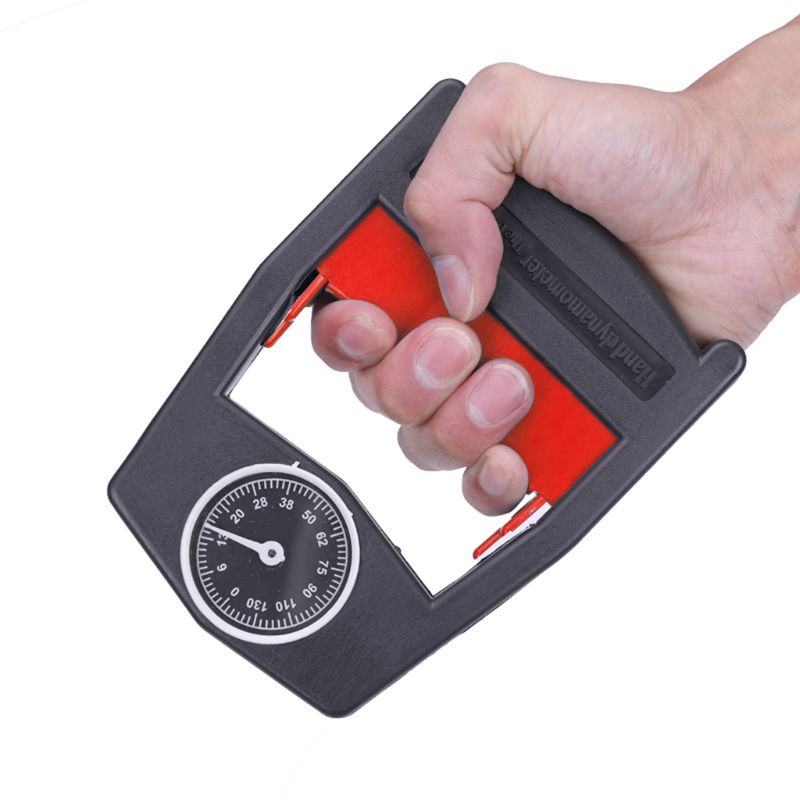 Hand Dynamometer Grip Power Strength Meter Force M... – Vicedeal