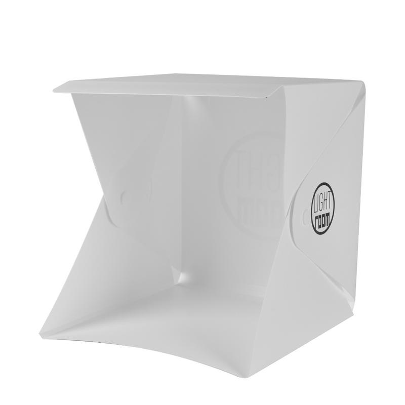 24 x 22.6 x 23cm Mini Folding Tabletop Shooting Li... – Grandado