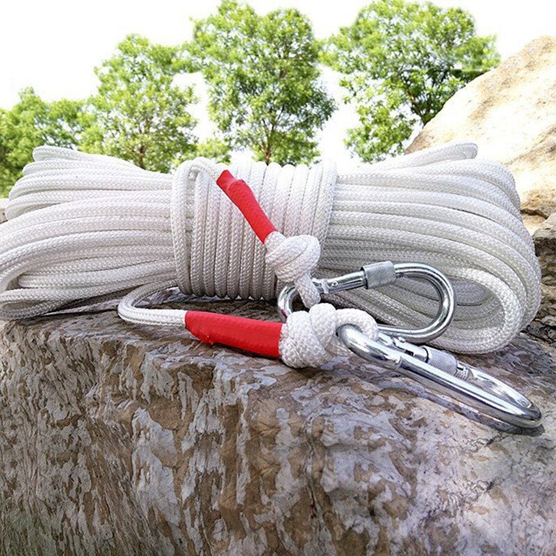 Fire Safety Rope Lifeline Nylon Rope Emergency Esc... – Vicedeal