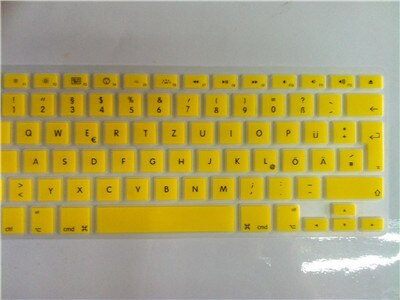 European German Language Silicone QWERTZ Keyboard ... – Vicedeal