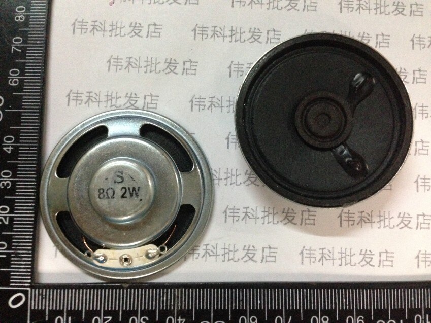 Mobile DVD EVD sound speaker 8 ohms 2 watt 8R 2W s... – Grandado