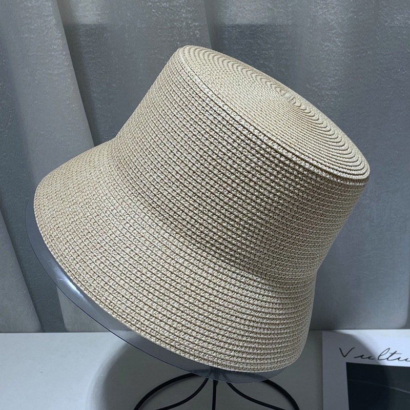 Women Straw Sun Hat Foldable Packable Wide Brim Su... – Grandado