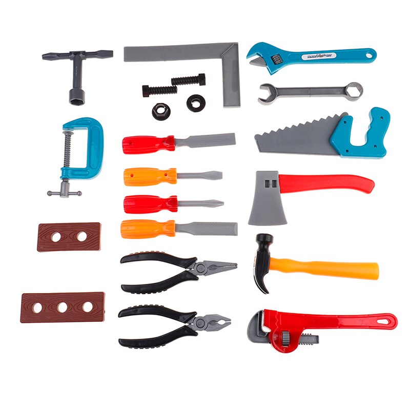 21Pcs/set Carpentry Pretend Play For Children Educ... – Grandado