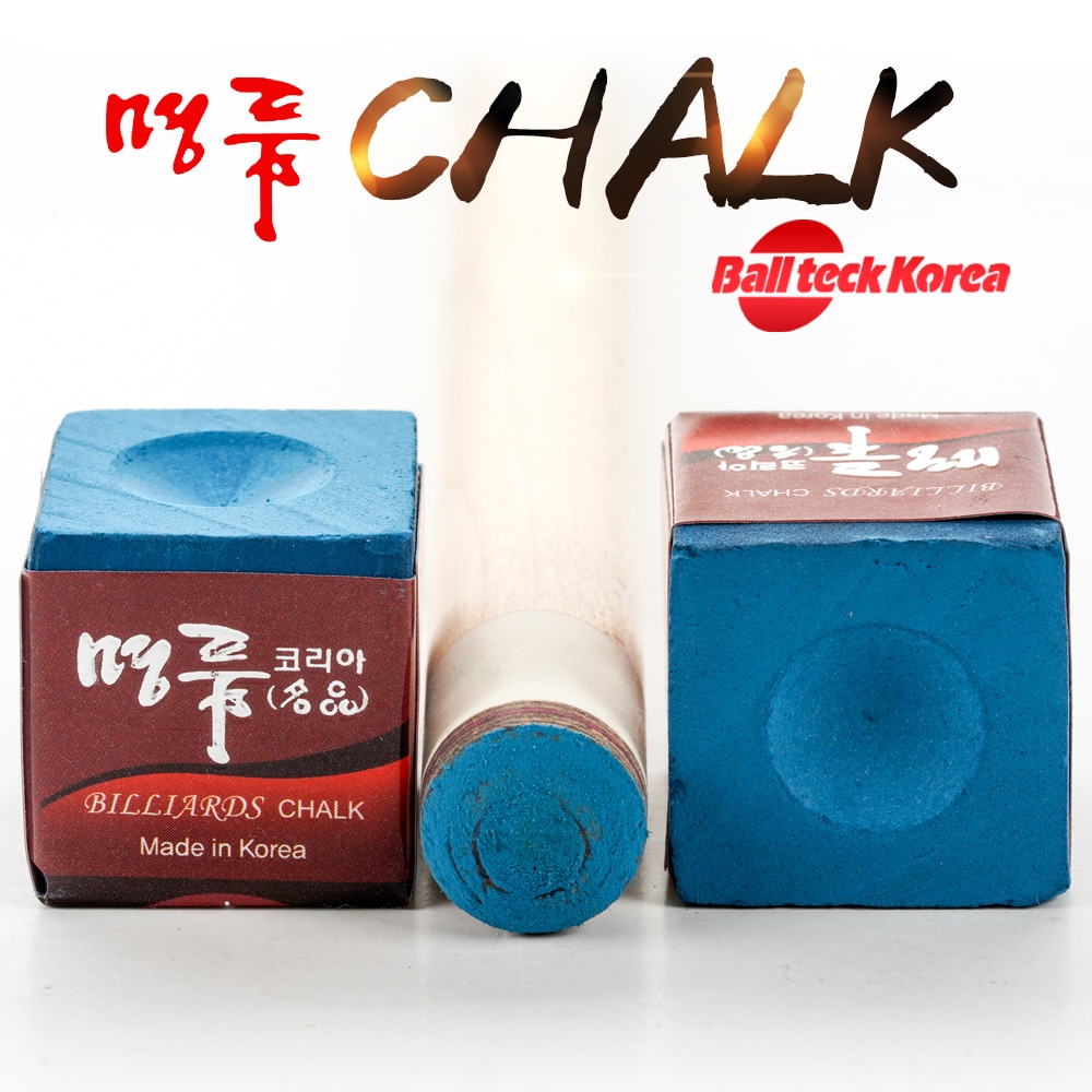 BallTeck Korea Billiard Chalks 3 Pcs/box Pool Chal... – Vicedeal