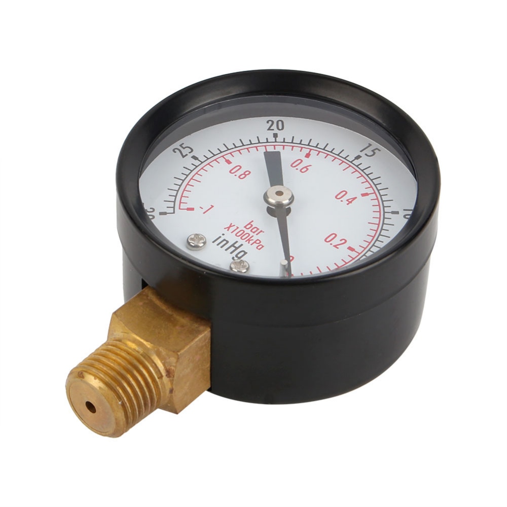 Vacuüm Manometer Mini Dial Air Vacuüm Manometer Me... – Vicedeal