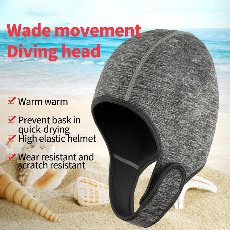 Neoprene Scuba Diving Cap Equipment Snorkeling Hat... – Grandado