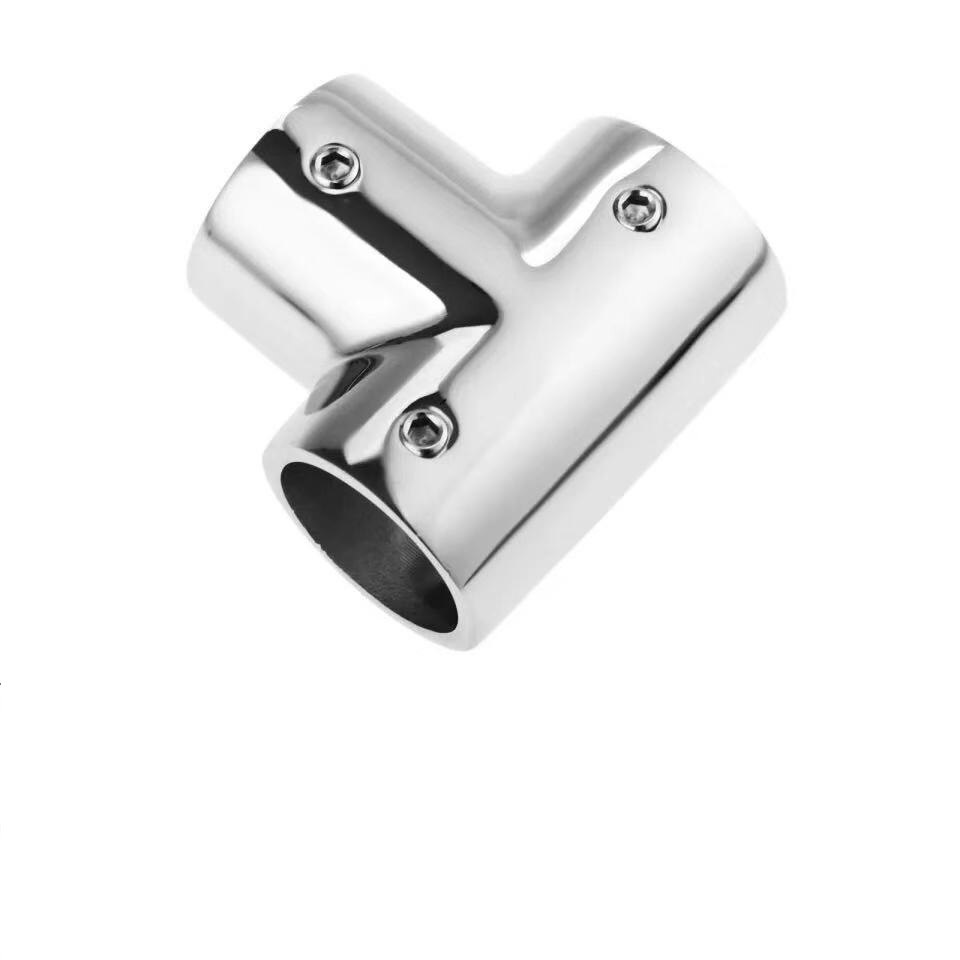 90° 3-way Boat Pipe Connector 316 Stainless Steel ... – Grandado