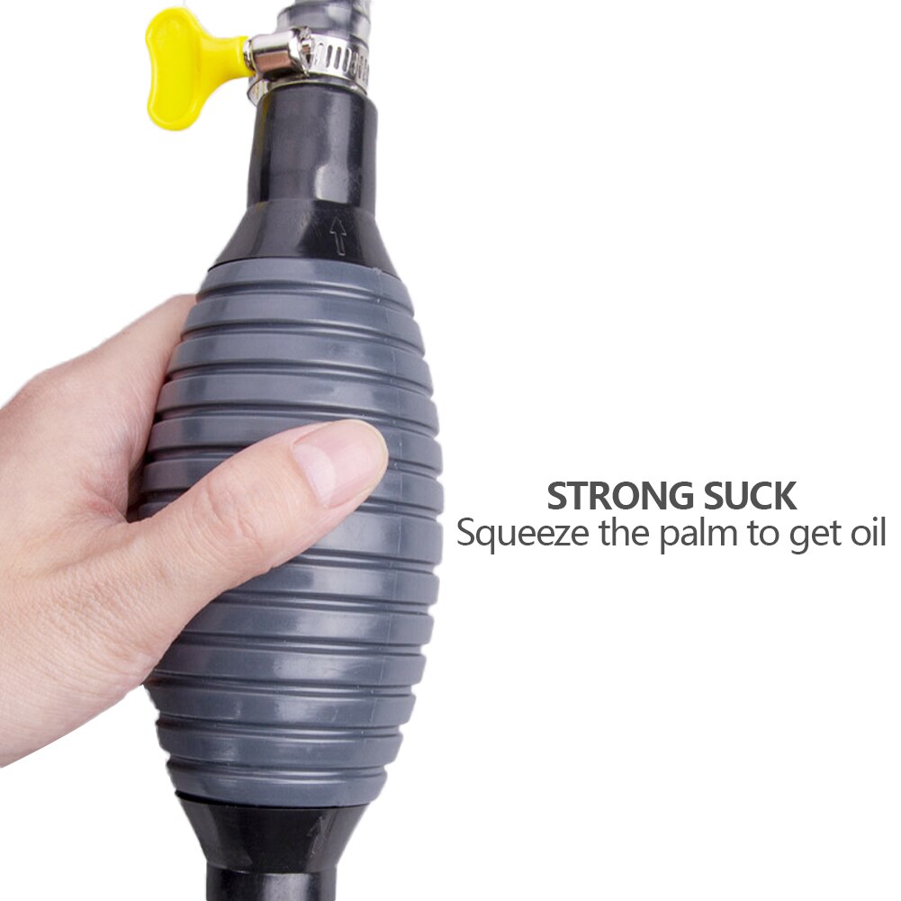 Hand Brandstofpomp Auto Brandstoftank Sucker Olie ... – Grandado