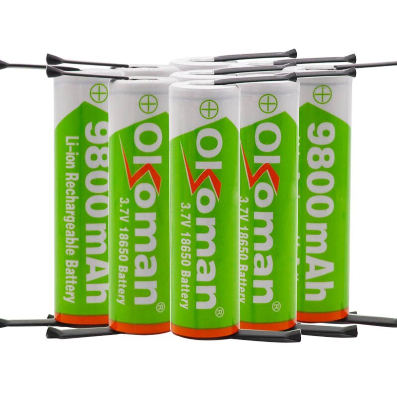 Batería recargable de litio para paquete de baterí... – Grandado