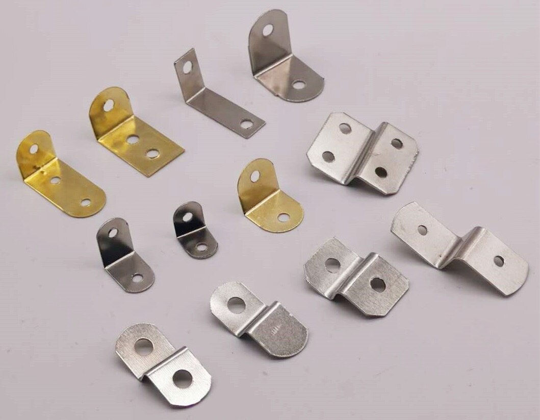 Metal Z Shape Photo Picture Frame Braces Brackets ... – Vicedeal