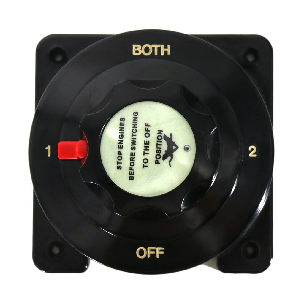 Dual Battery Selector Switch 4 Position Maximum 30... – Vicedeal
