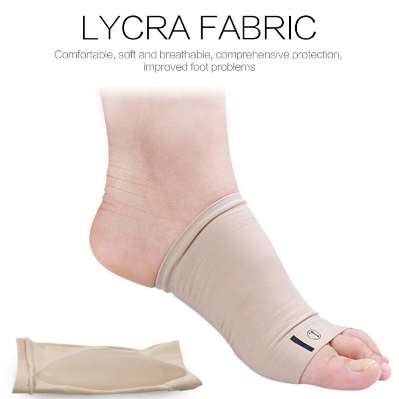 1Pair Arch Support Socks Foot Pain Relieve Foot Br... – Grandado