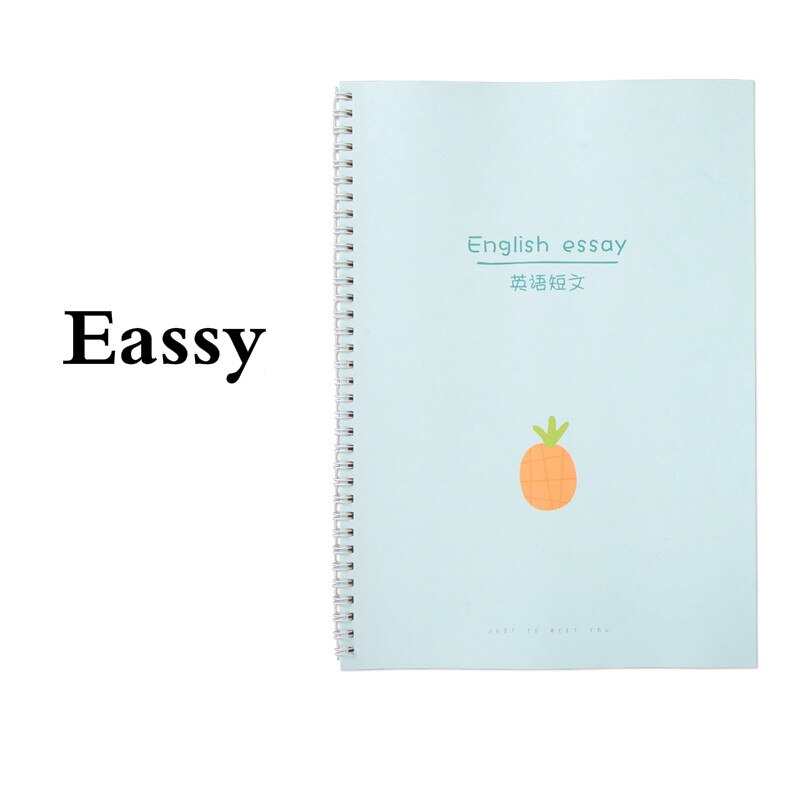 English Copybook Adult Student English Calligraphy... – Grandado
