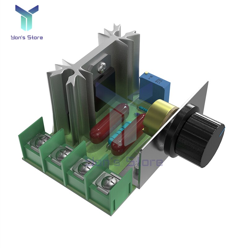 2000W Spannung Regler SCR Geschwindigkeit Regler E... – Grandado