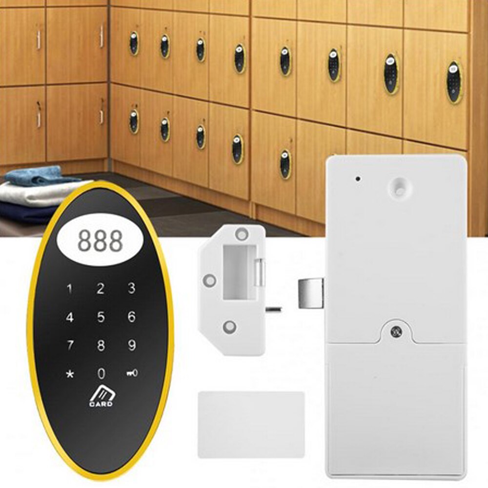 Keyless Touch Toetsenbord Wachtwoord Rfid Card Key... – Vicedeal