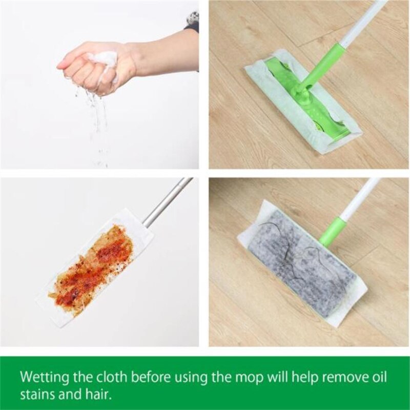 Stof Veegmachine Mop Voor Floor Cleaning Met 30 Pc... – Grandado