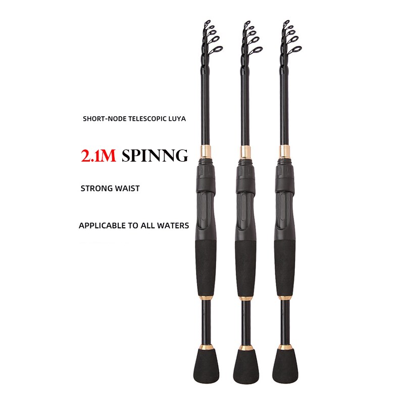 Rod and Reel Set Rod Combo Double Spool Fishing Re... – Grandado