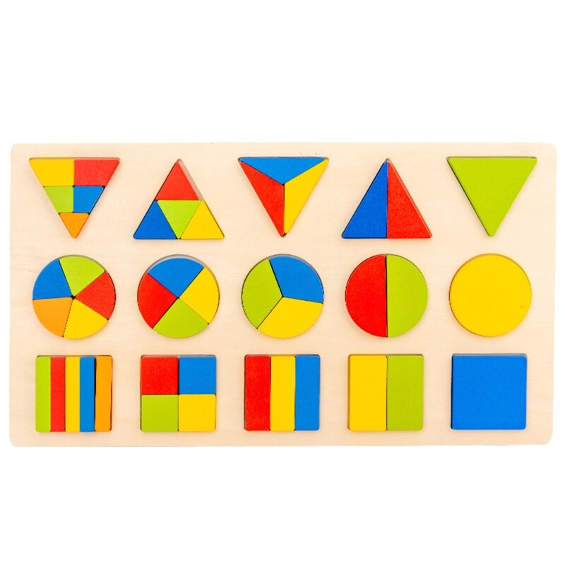 Children Sorting Matching Shape Table Educational ... – Grandado