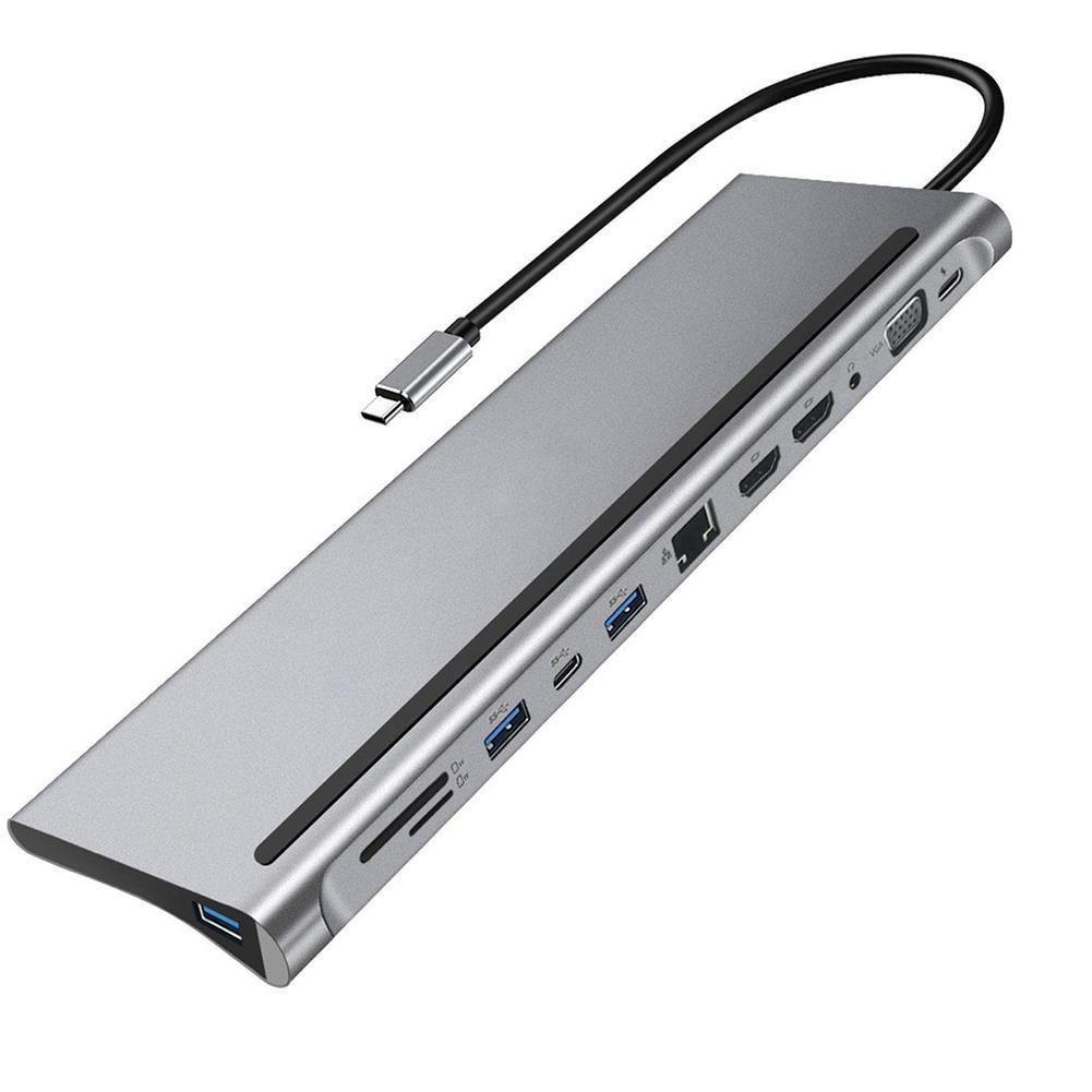 USB C Dock MST Dual HDMI-Compatible Dual Screen Du... – Grandado USB C Dock MST Dual HDMI-Compatible Dual Screen Du... – Grandado