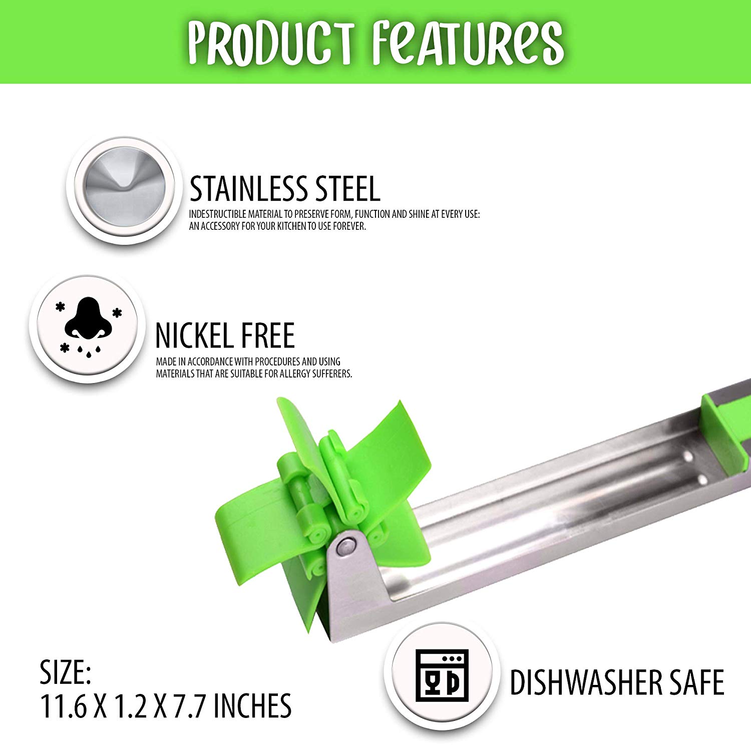 Watermelon Windmill Slicer Melon Cutting Tool Melo... – Vicedeal