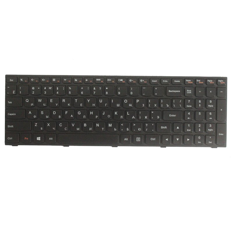 Russian Laptop Keyboard for Lenovo G50 Z50 B50-30 ... – Grandado
