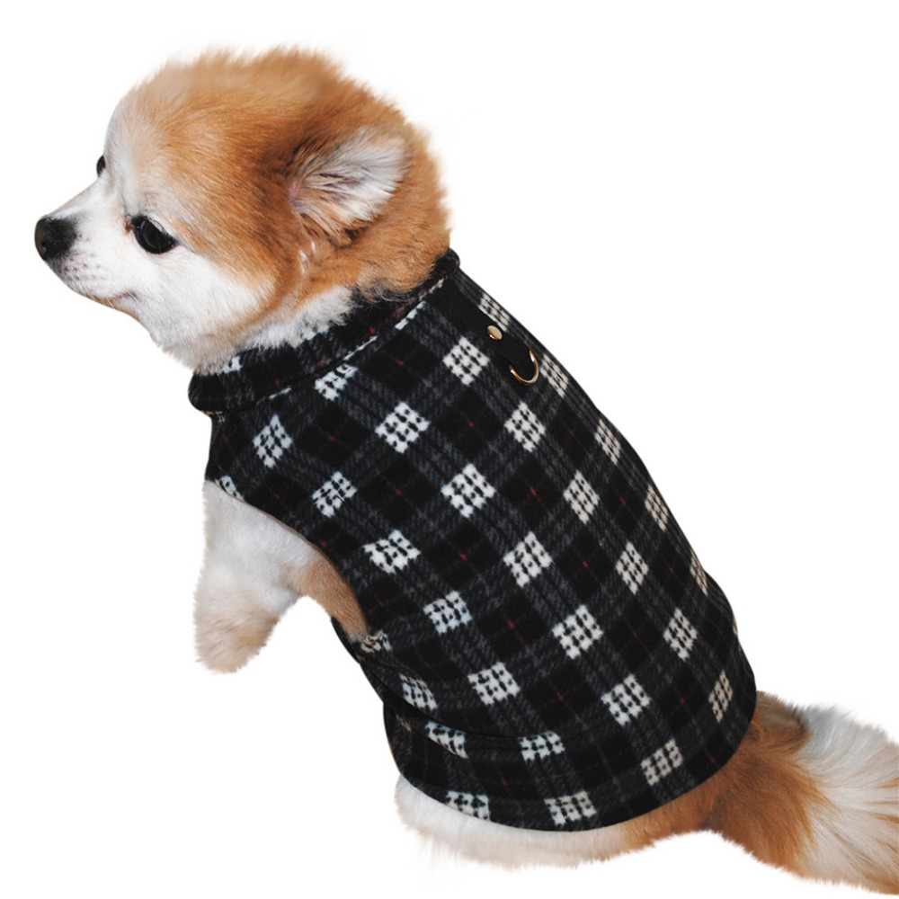 Hond Kat Villus Warm Vest Puppy Doggy Apparel Kled... – Vicedeal