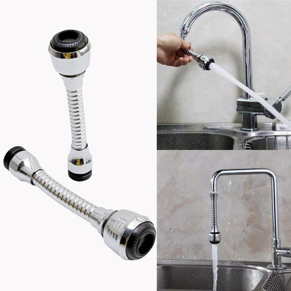 Flexible Faucet Nozzle 360 Degree Rotatable Water ... – Grandado