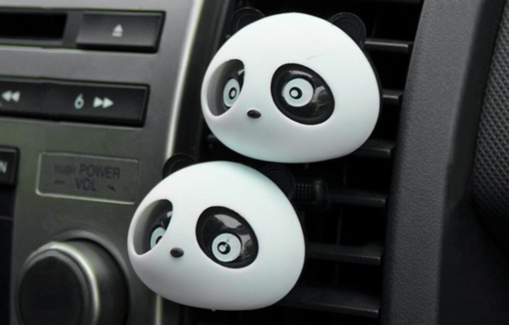 2 Stuks Auto Luchtverfrisser In De Auto Leuke Pand... – Vicedeal