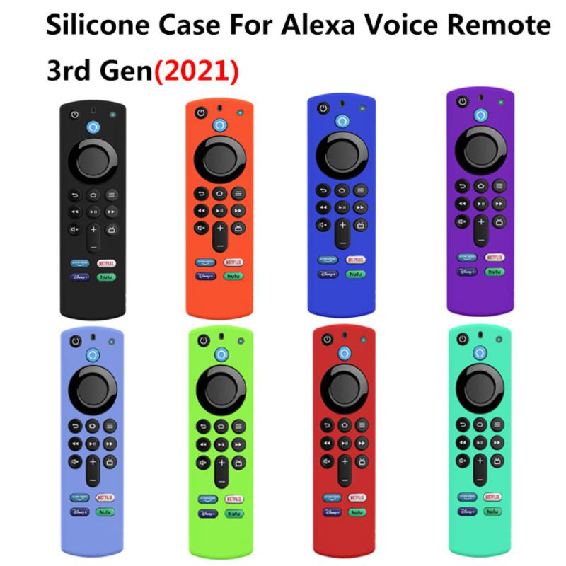 Voor Alexa Voice Remote 3rd Gen Beschermende Huid ... – Vicedeal