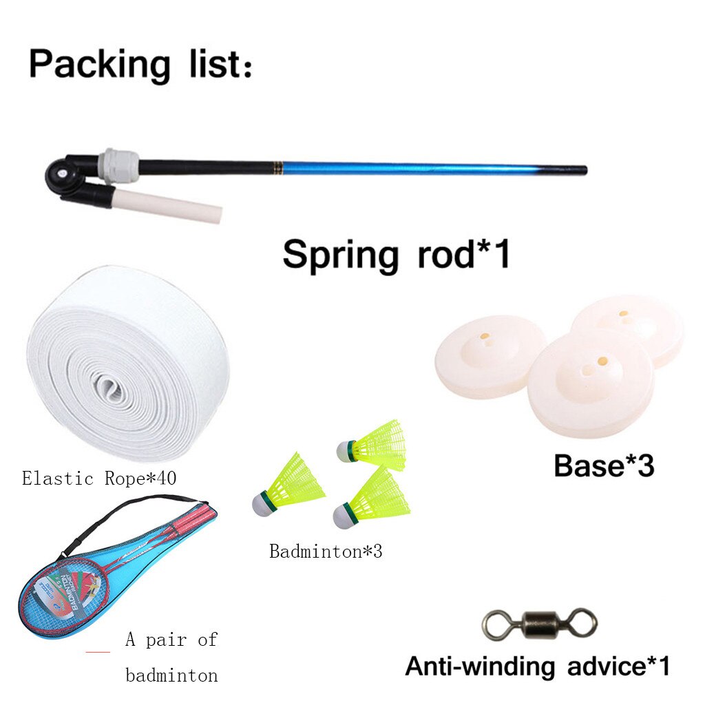 Badminton Robot Racket Training Exercise Self-Stud... – Vicedeal