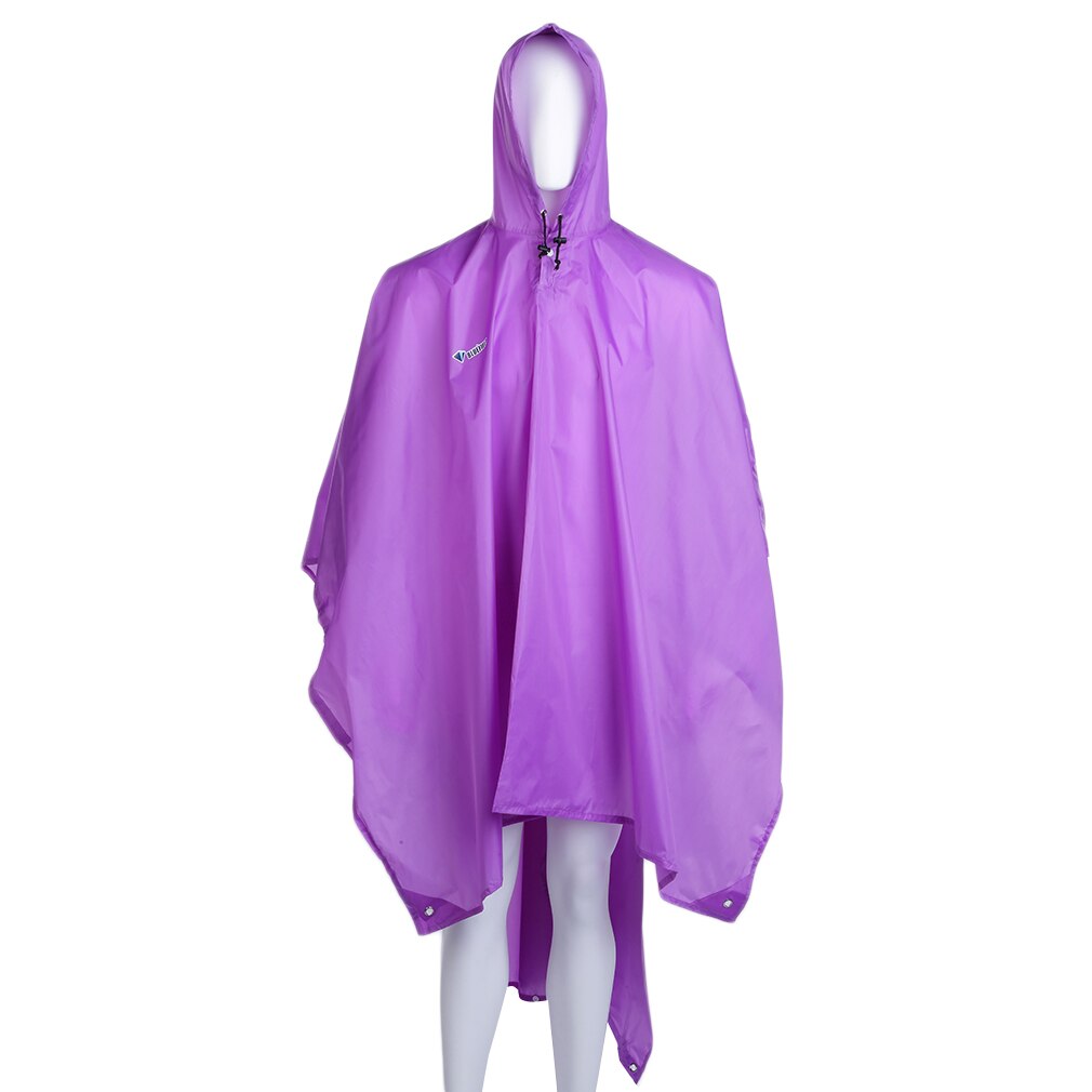 Three-in-one Raincoat Multifunctional Backpack Pon... – Vicedeal