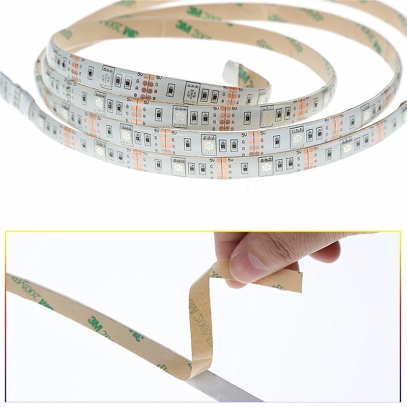 DC5V USB Cable LED strip light lamp SMD 5050 TV Ba... – Grandado