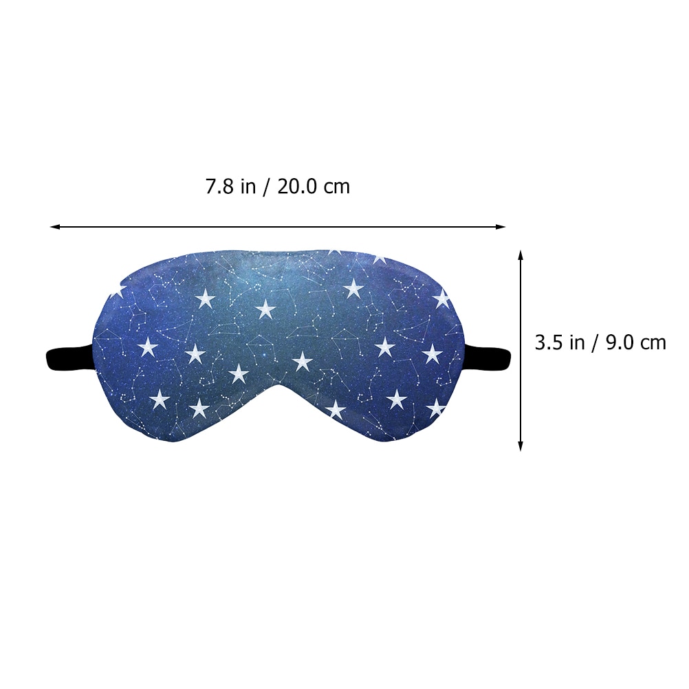 3pcs 3D Printed Sleeping Masks Outdoor Travel Stud... – Vicedeal