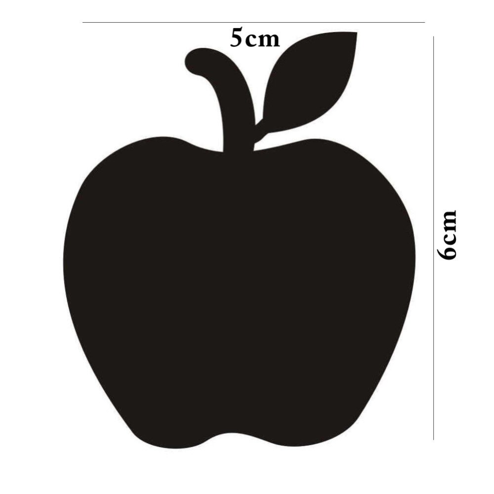 DIY 20 Apple Vinyl Art Wall Stickers for Kids Room... – Grandado