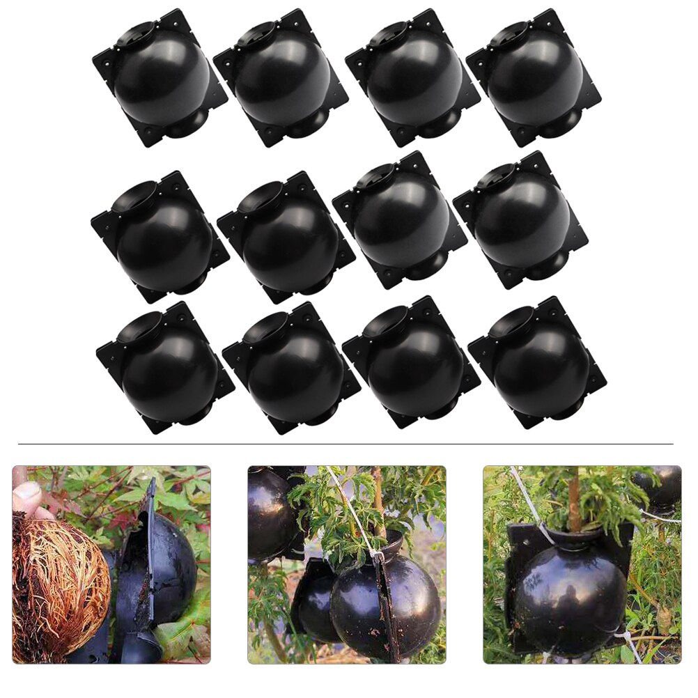12Pcs Plants High-pressure Propagation Balls Plant... – Vicedeal