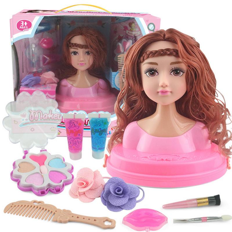 Children's Dressing Makeup Simulation Dolls Girls ... – Vicedeal