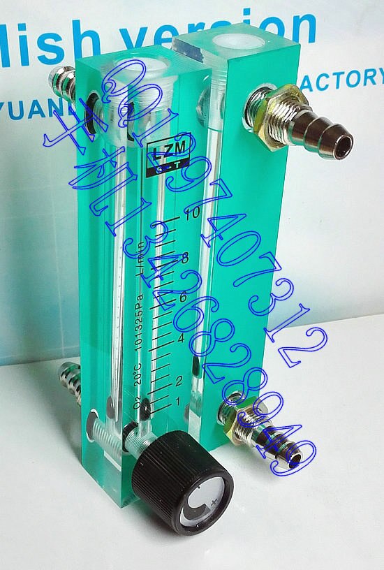 LZM-6T O2 square meter bar / oxygen flowmeter 2-30... – Grandado