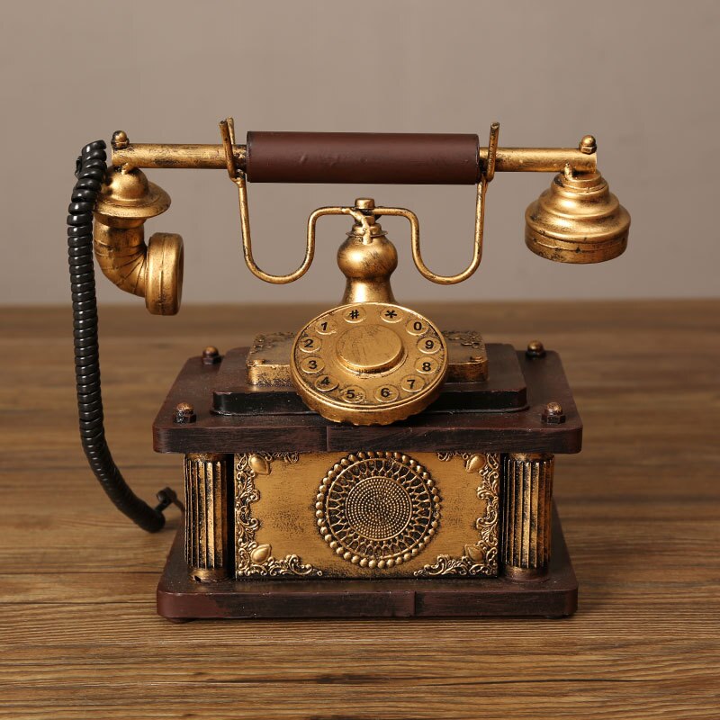 Vintage Home Decor Telephone Vintage Model Europea... – Grandado