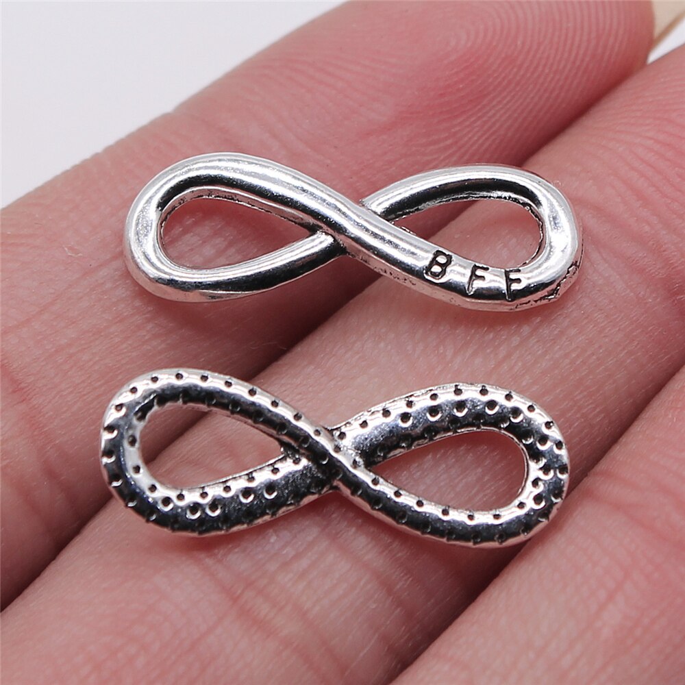 20pcs Infinity Charms Connector Infinity Charms Fo... – Grandado