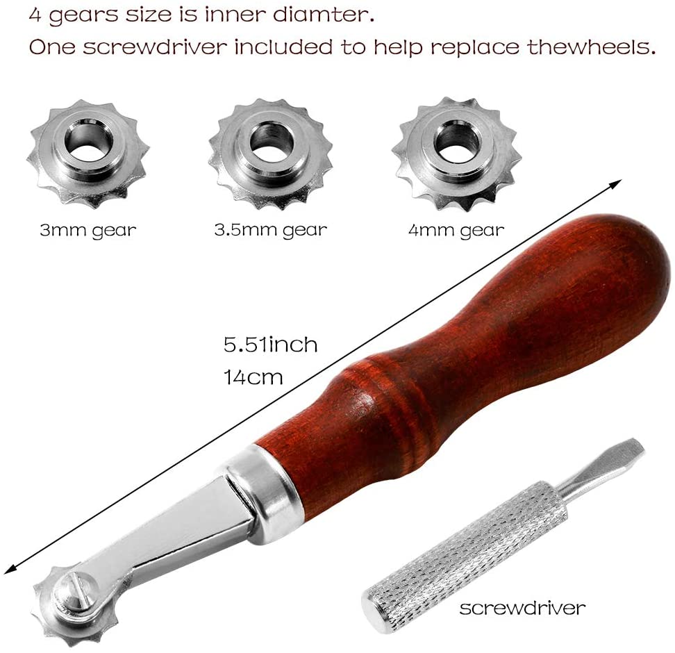 LMDZ Leathercraft Spacer Set, DIY Spacer Embossing... – Grandado