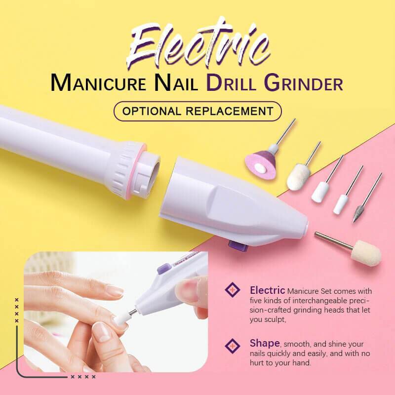 Easy to Use Electric Nail Care Kit Nail Drill Mach... – Grandado