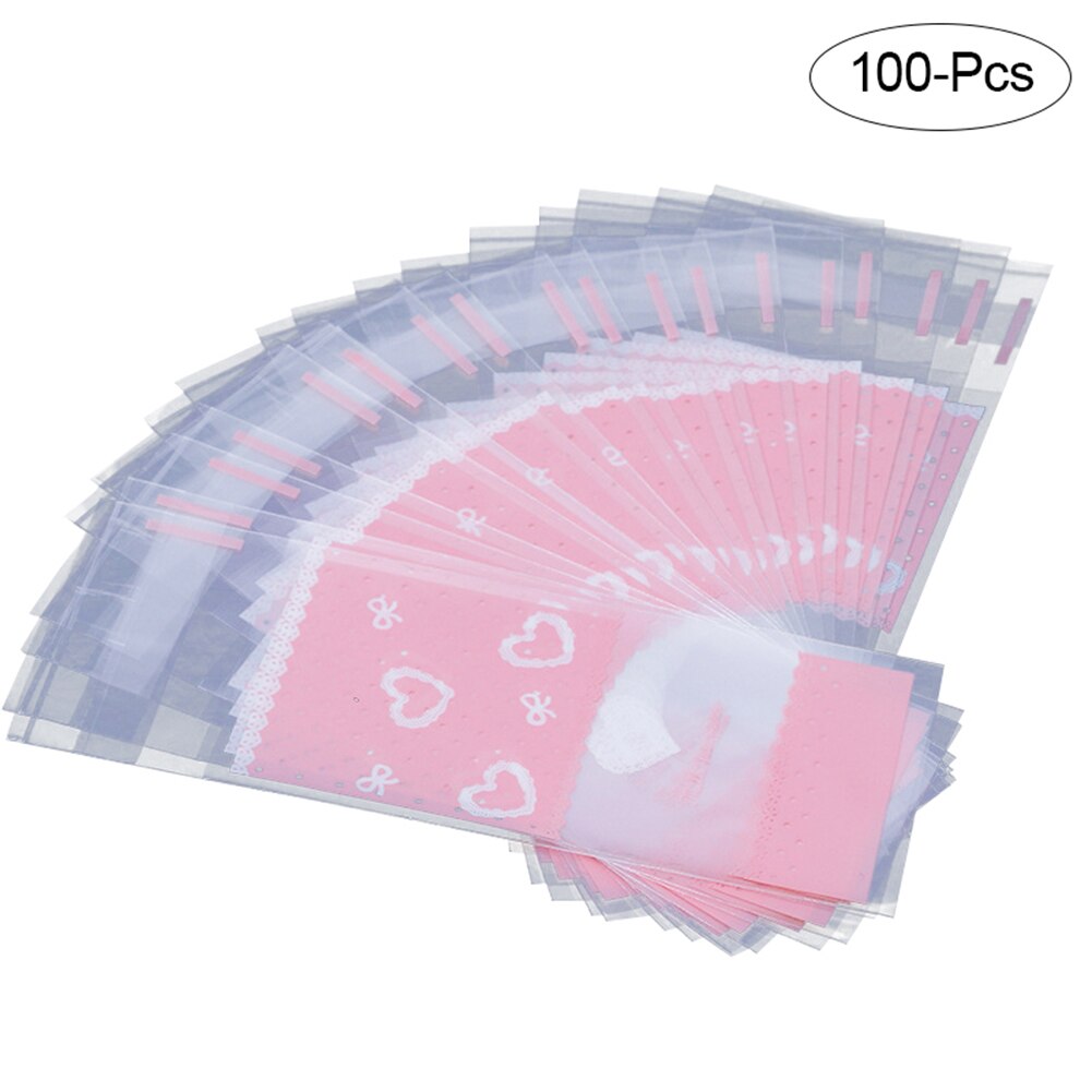 5x10+3cm 100pcs Mini Plastic Cookie Packaging Cupc... – Vicedeal