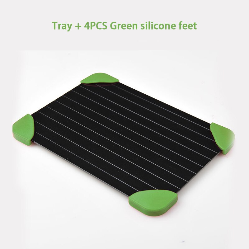 3 Size Fast Defrosting Tray Thaw Food Meat Fruit Q... – Vicedeal