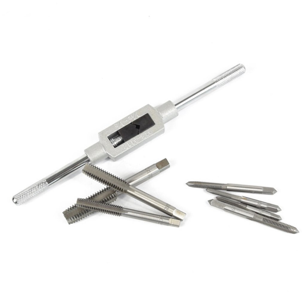 8pcs Round Die Hand Tap Metric Fine Thread Dies Ta... – Grandado