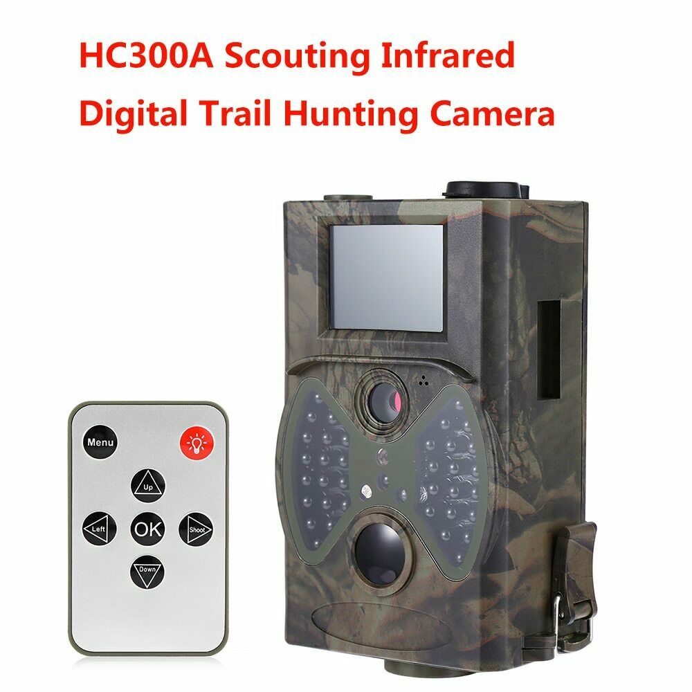 HC-300A Hunting Camera Cam Digital Trail 5MP Color... – Grandado