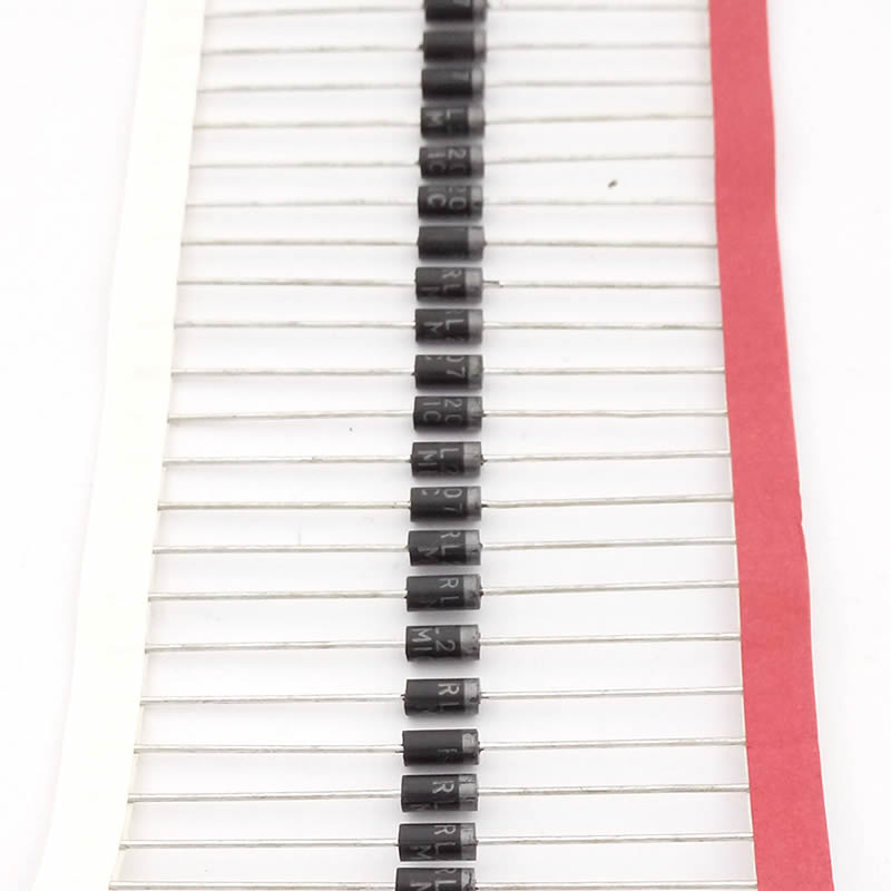 MCIGICM 100pcs Rectifier Diode 2A 1000V DO-15 RL20... – Grandado